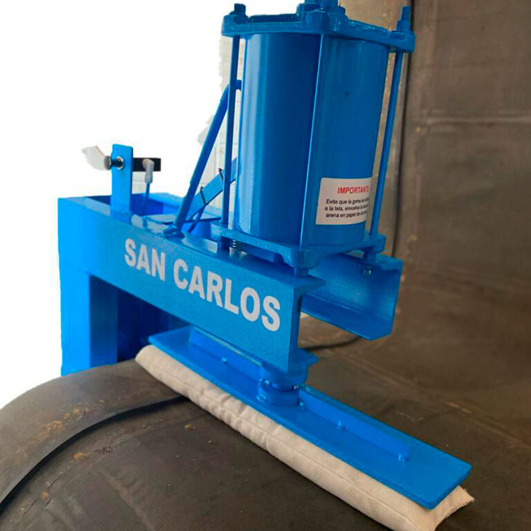 Modelo SC -170 / Vulcanizadoras de Cinta transportadora o draper – SAN ...