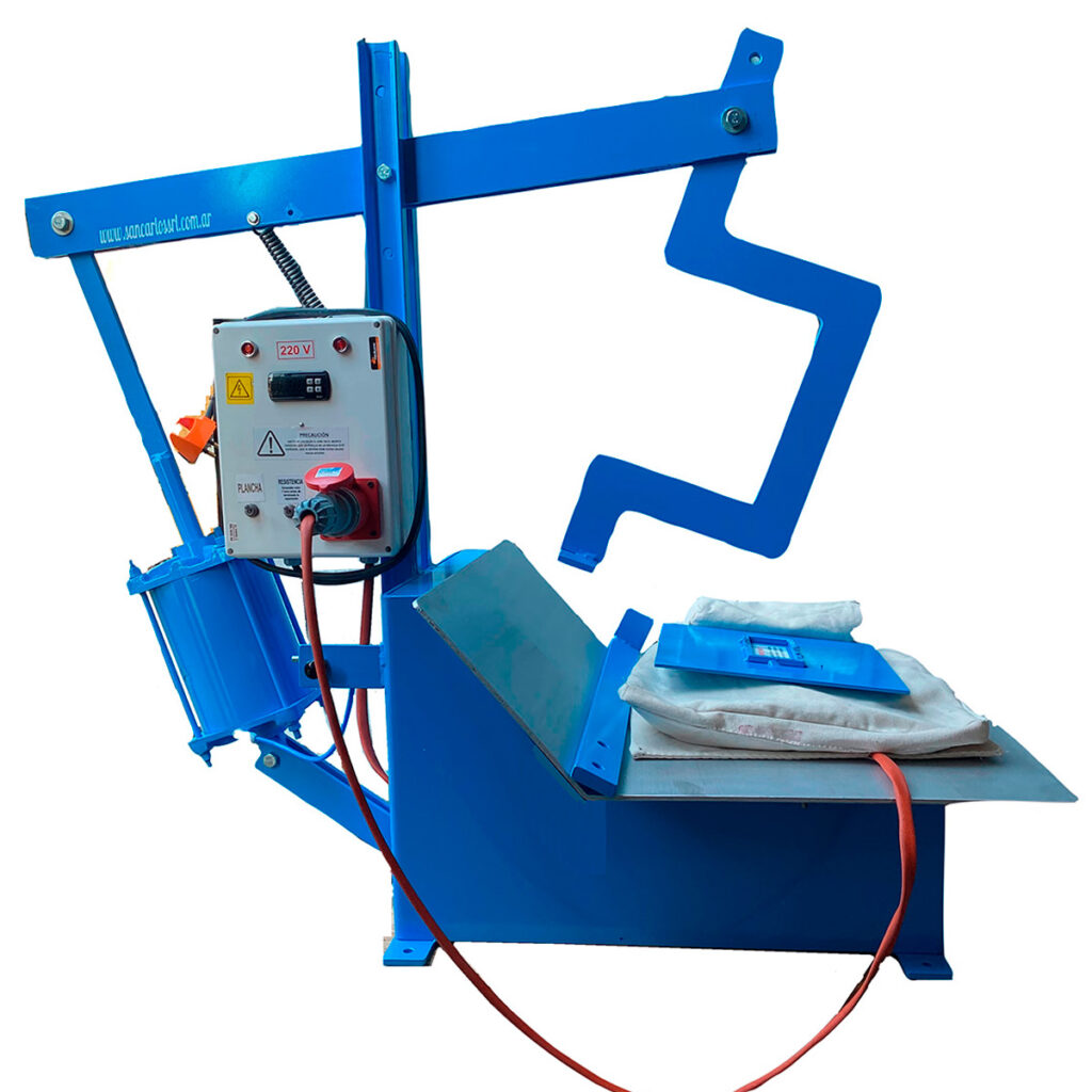 Modelo SC-200 / para reparar cubiertas de tractores – SAN CARLOS